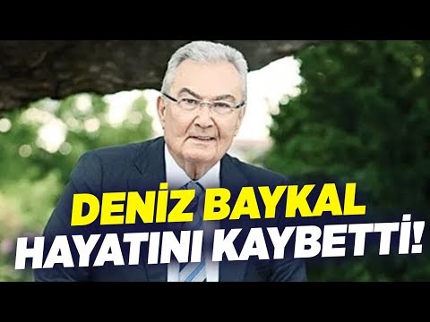 Deniz Baykal Hayatını Kaybetti! | KRT Haber