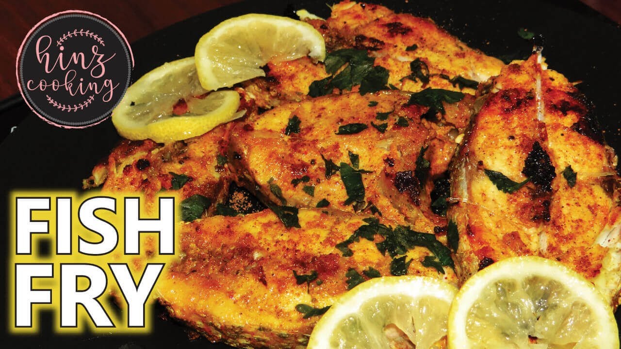 Masala Fish Fry - Fish Fry Recipe - Tawa Fish Fry (Pakistani) - Winter ...