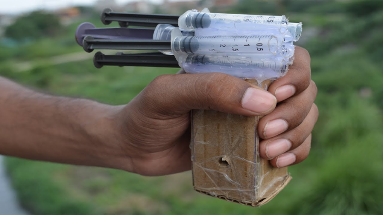 How To make Shot Gun At Home - YouTube
