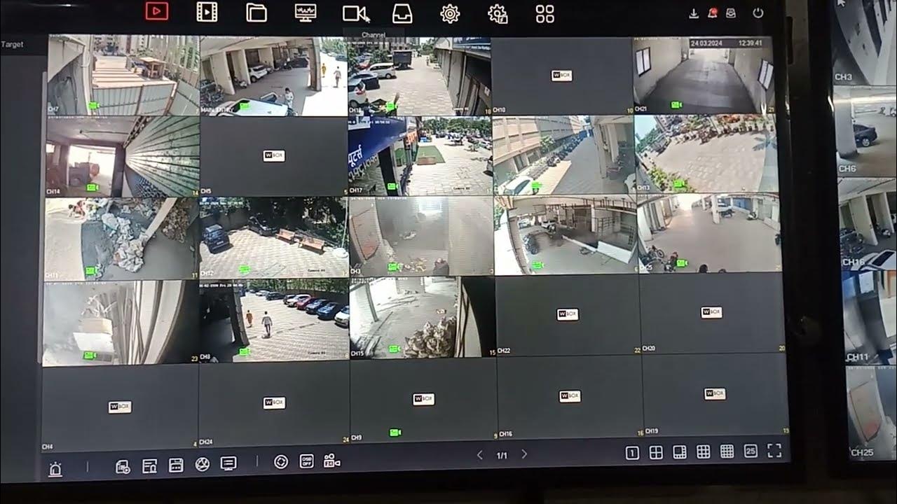 How To Add IP Camera In WBox NVR, Made In Indian Prama IP Camera, By Onvif Protocol @8404838235 ...