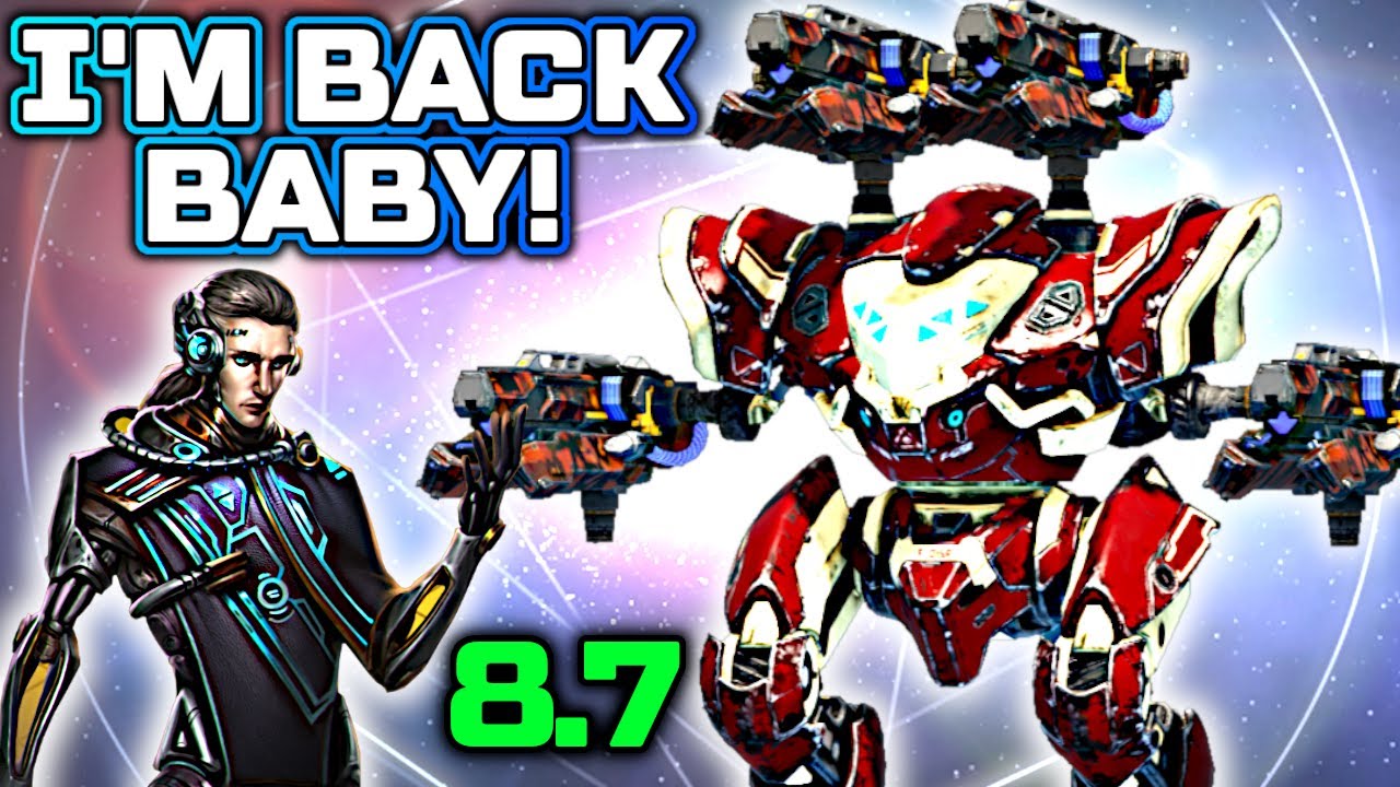 SPECTRE Returns! w/ NEW Amazing Buff Longer Stealth | War Robots 8.7 ...
