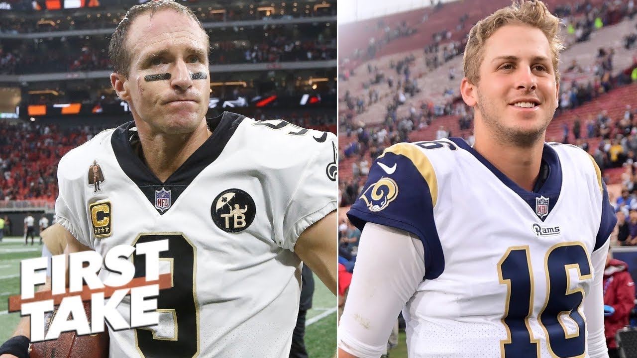 Stephen A.: Drew Brees wins the MVP by beating Rams in Week 9 | First ...