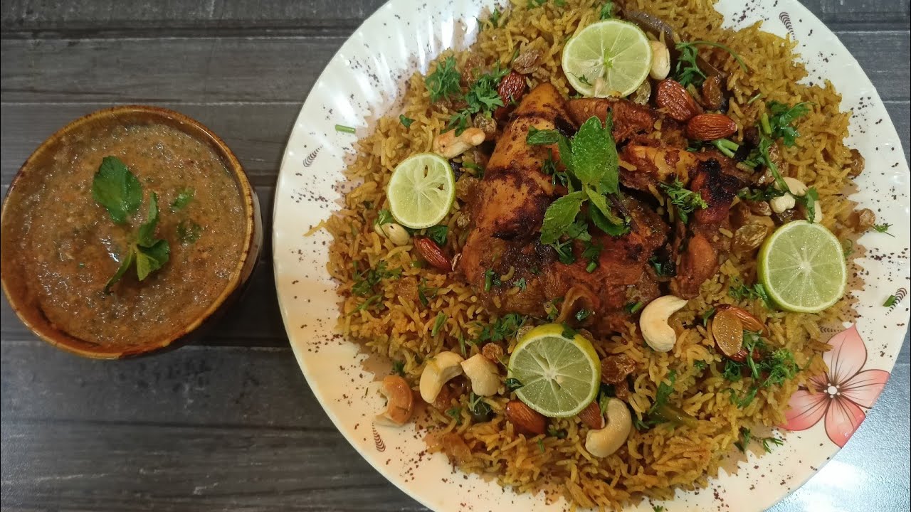 Ramadanday 15 OMANI ARABIC CHICKEN MAJBOOS RECIPE .||OK COOKING. - YouTube