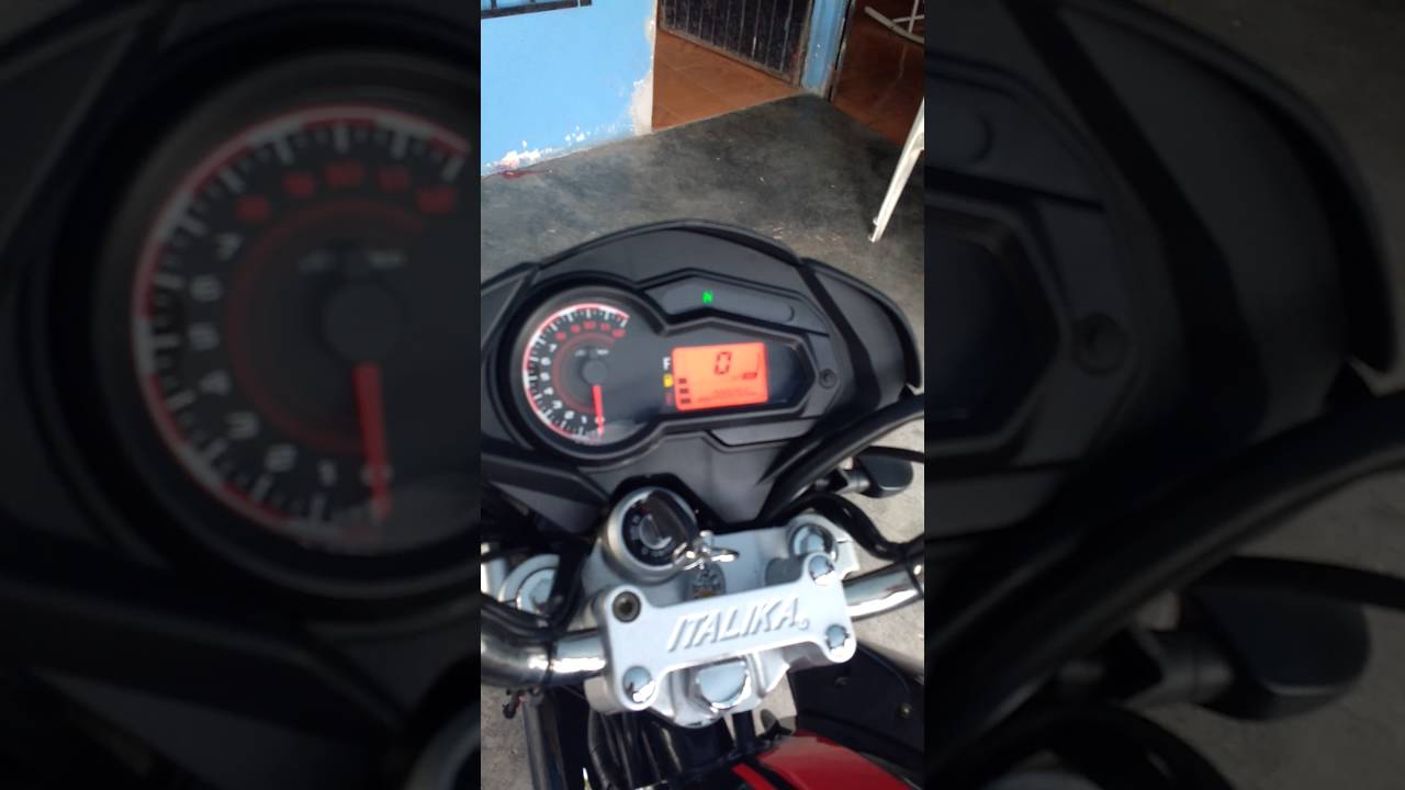 Italika FT250TS - YouTube