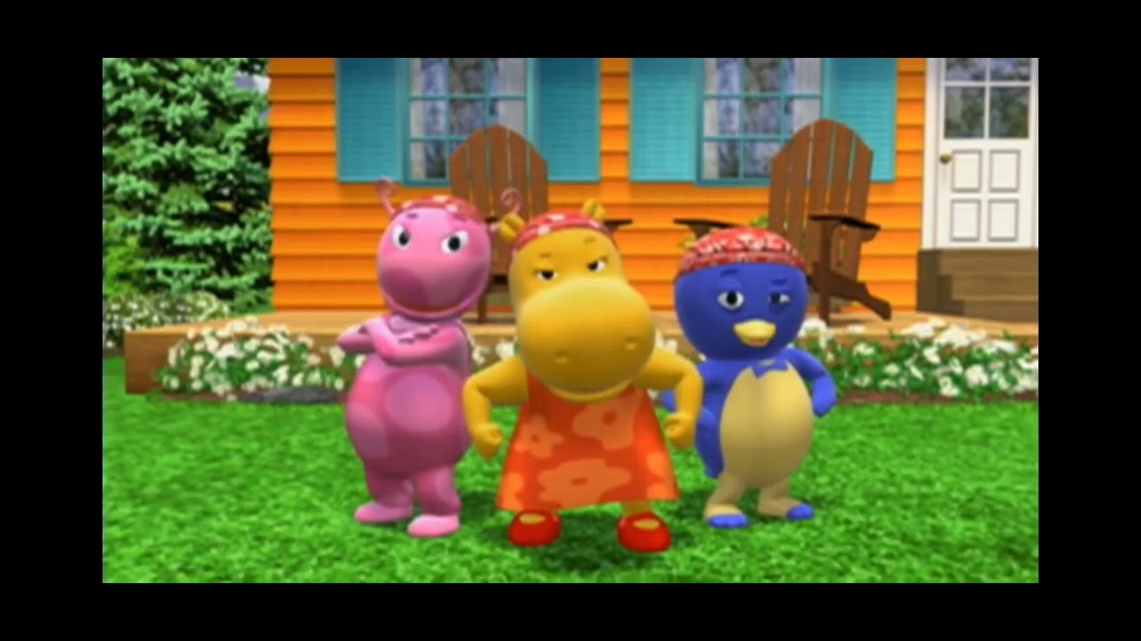 Let's Sing With Nelson: Nelson Sings The Backyardigans We Are The Do-gooders From Special ...