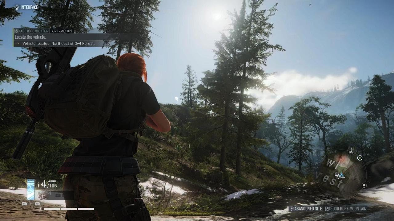 Tom Clancy’s Ghost Recon Breakpoint Gameplay :Locate The Vehicle - YouTube