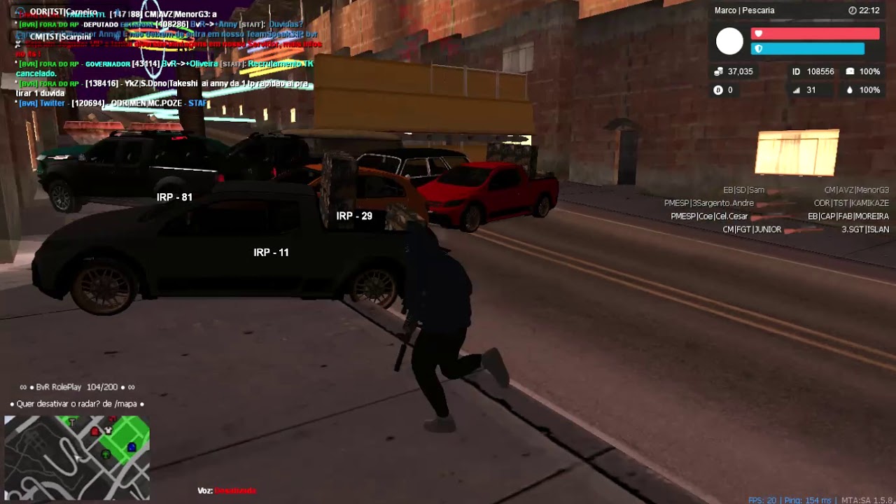 Bugando pixel MTA - BVR - YouTube