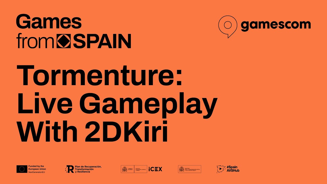 Tormenture: Live Gameplay w/ @2DKiri | Games From Spain @ Gamescom 2024 ...