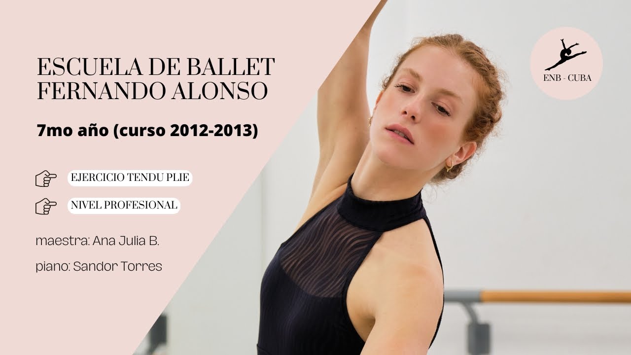 Tendu Plie - curso 2012-2013 (archivo) - YouTube
