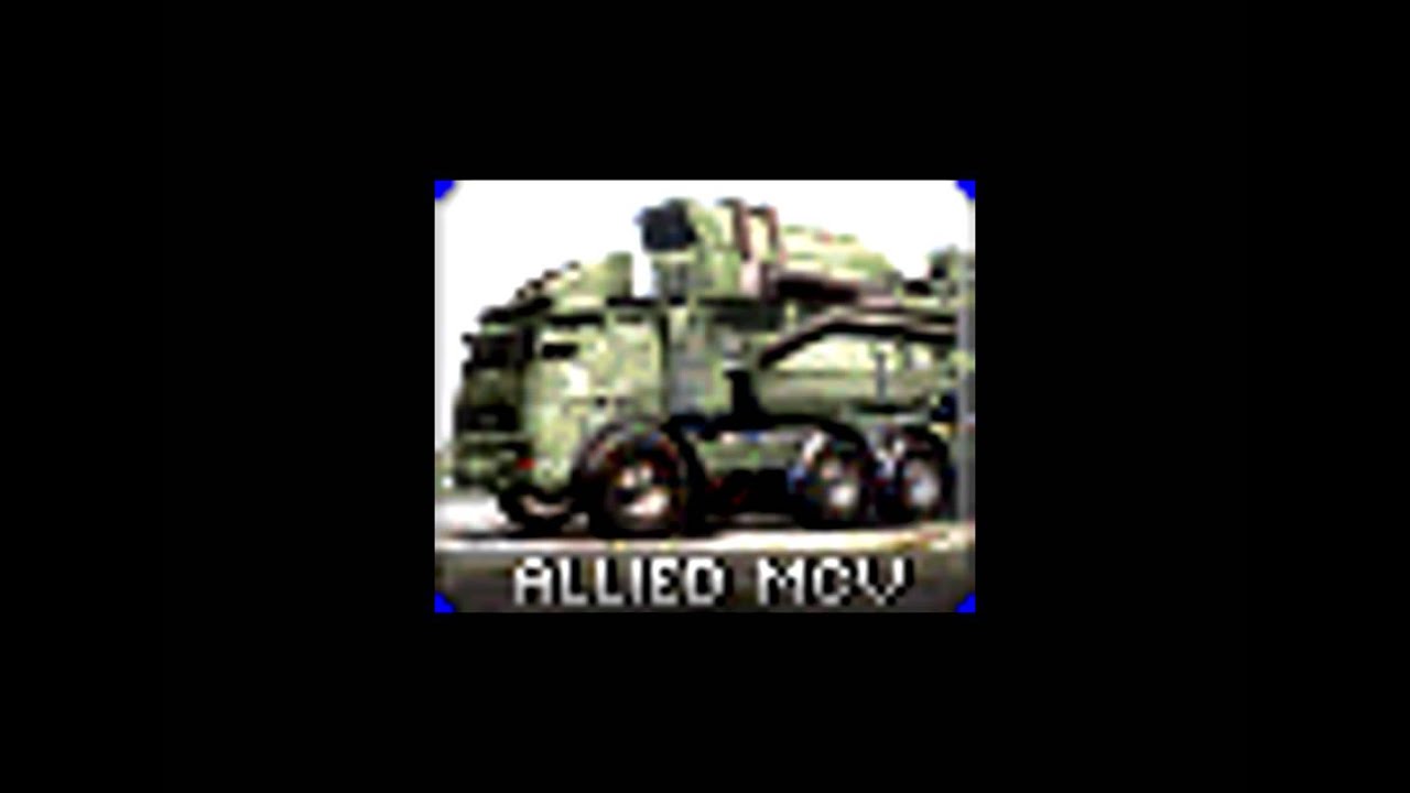 Command & Conquer: Red Alert 2 Yuri's Revenge - Allied Vehicles Quotes ...