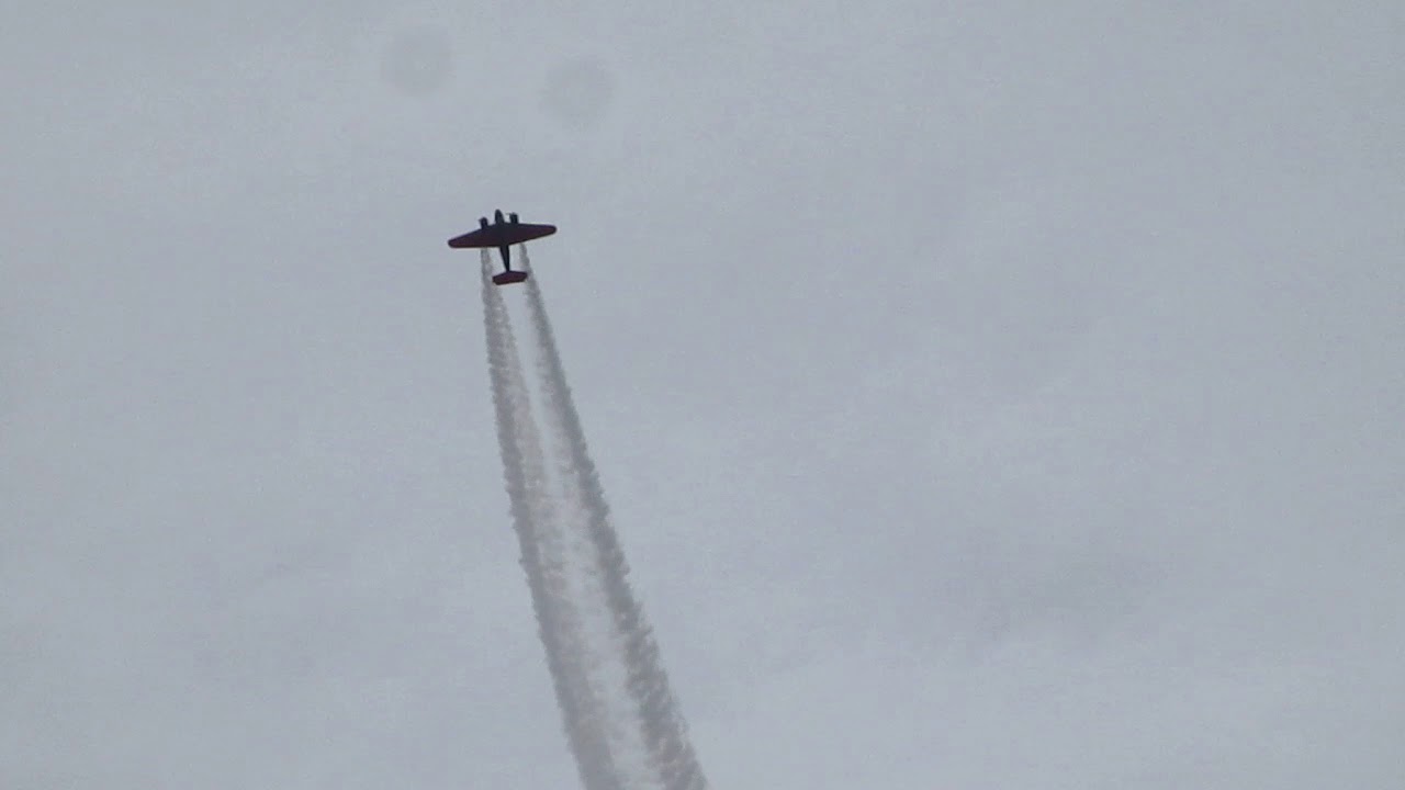 Matt Younkin Twin Beech 18 Aerobatics EAA Airventure Oshkosh, WI 7-25 ...