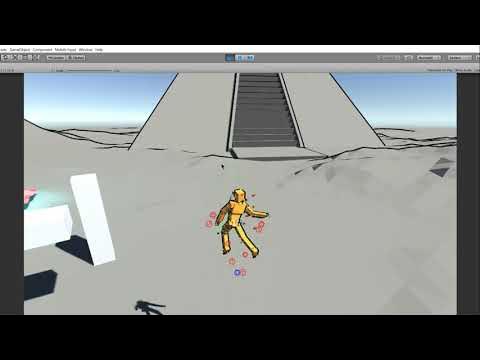 custom character controller demo - YouTube