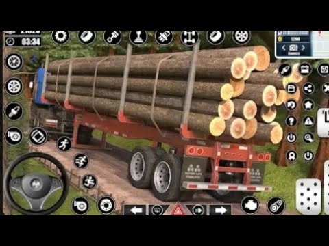 Indian Wood Refar Truck driving Simulator 3d gameplay // 2024 - YouTube