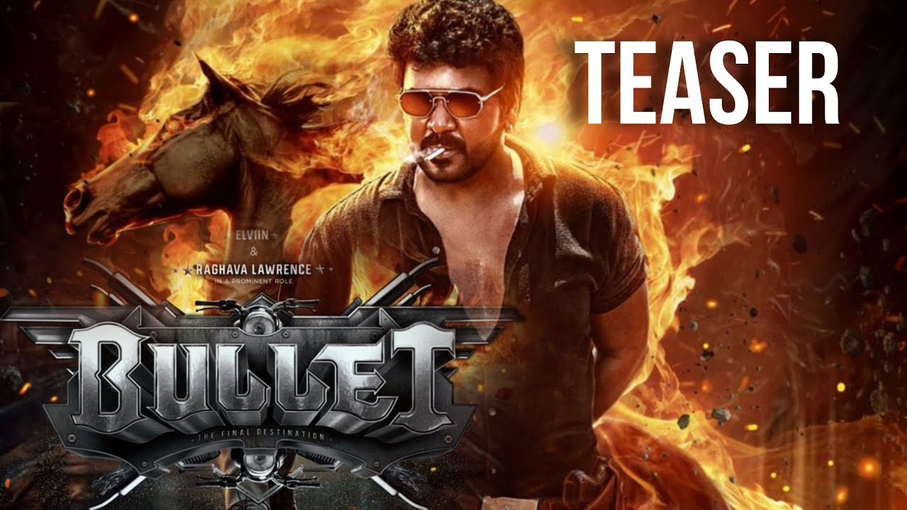 Bullet The Movie First Look | Bullet First Look Teaser | Bullet Teaser ...