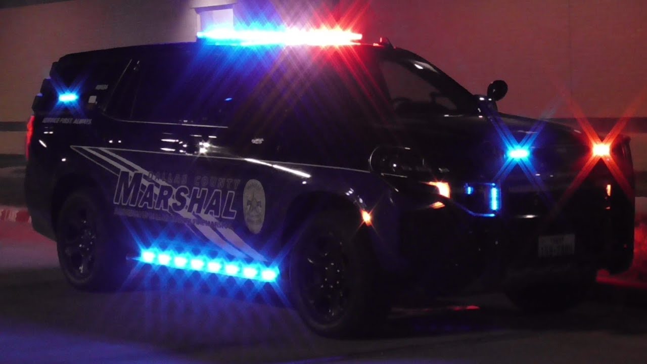 New Dallas County Marshal Service Tahoe - YouTube