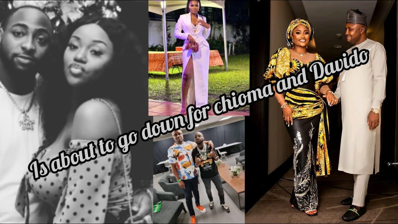 CHIOMA AND DAVIDO FINALLY ANNOUNCED THE DATE OF THE WEDDING AND ISREAL ...
