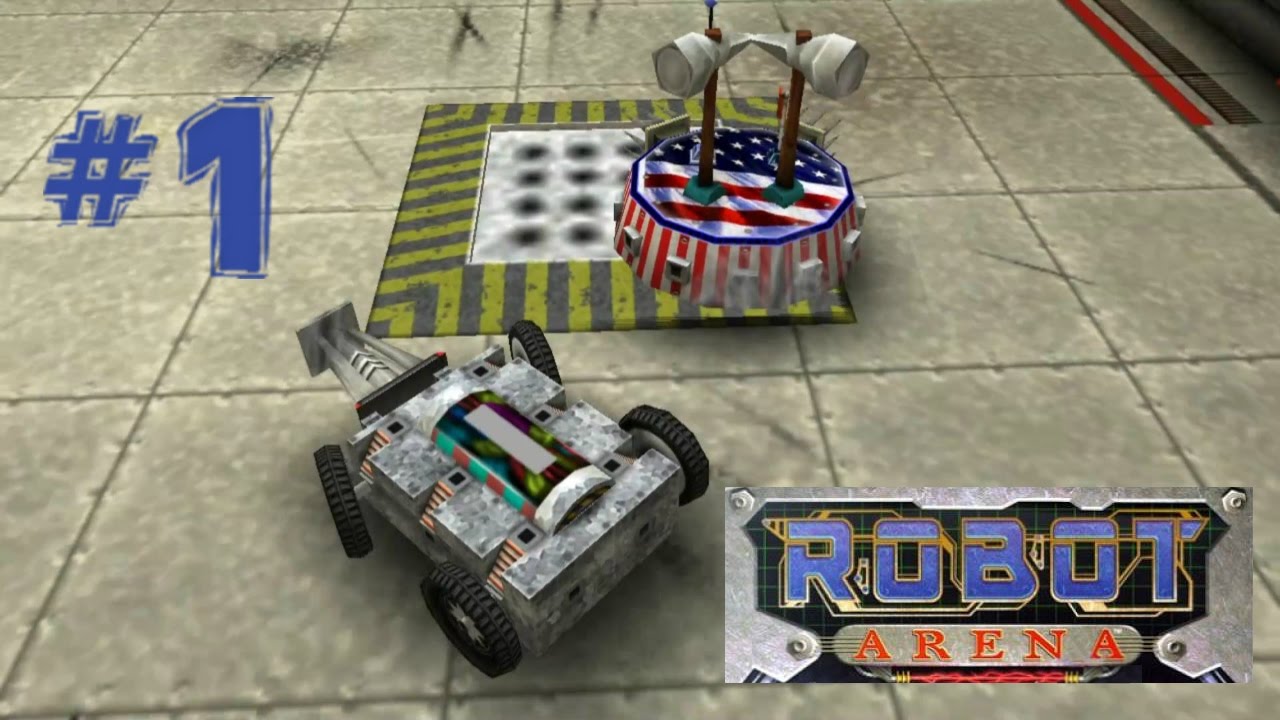 Nostalgic but terrible: Robot Arena (the original) - YouTube