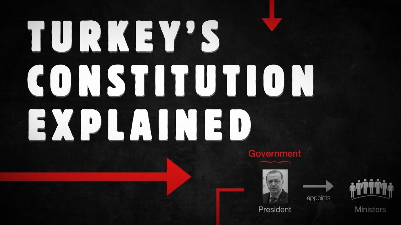 Turkeys New Constitution explained in 3 Minutes - YouTube
