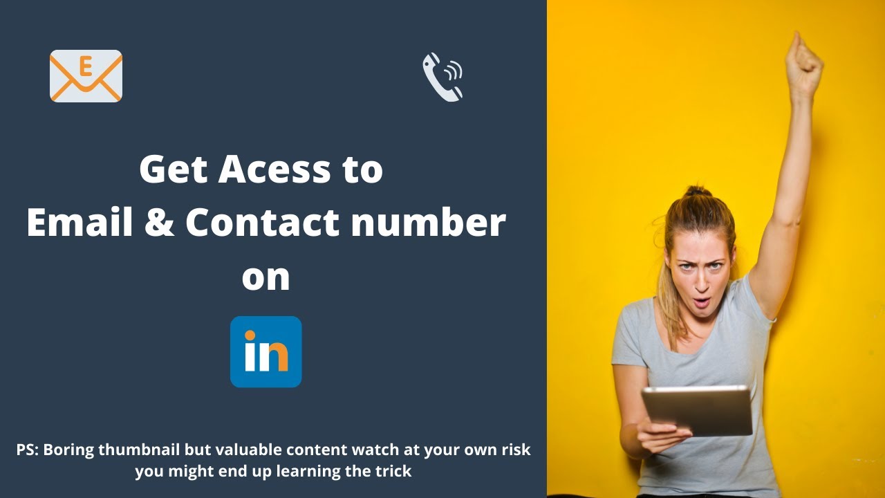 How To Get Access To Email And Contact Details Of Anyone On LinkedIn how-to-get-access-to-email-and-contact-details-of-anyone-on-linkedin