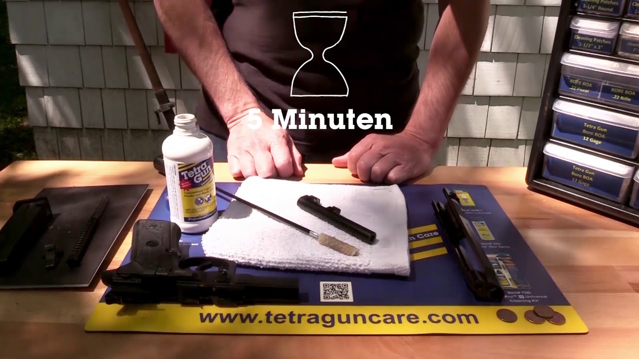 TETRA GUN Copper Solvent - YouTube