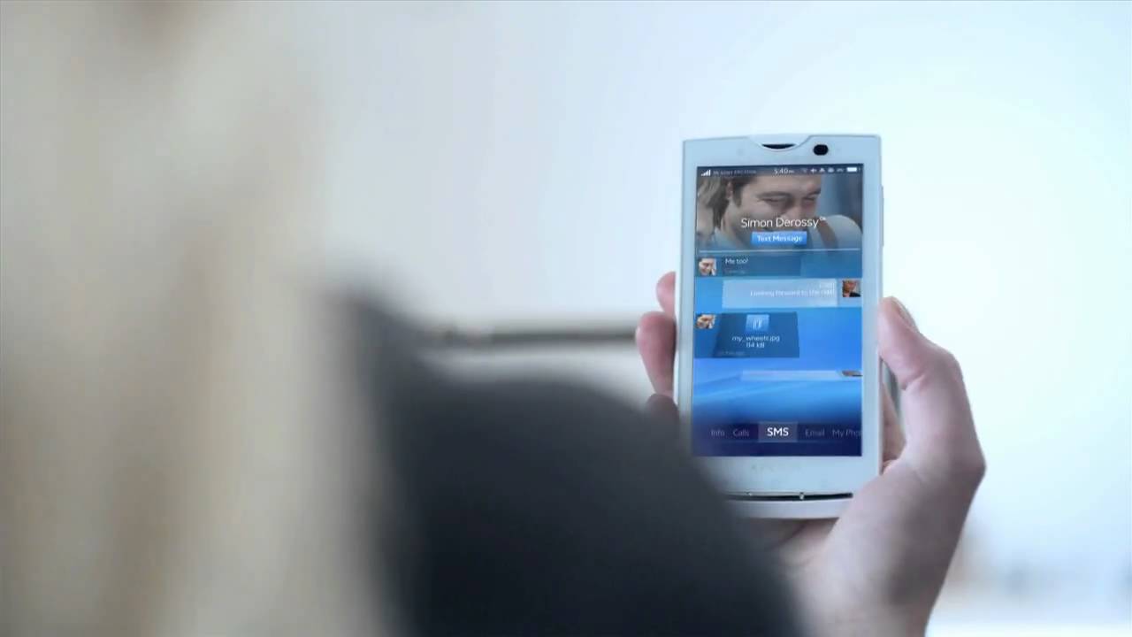 Sony Ericsson XPERIA X10 Announced Promotion Video HD - YouTube