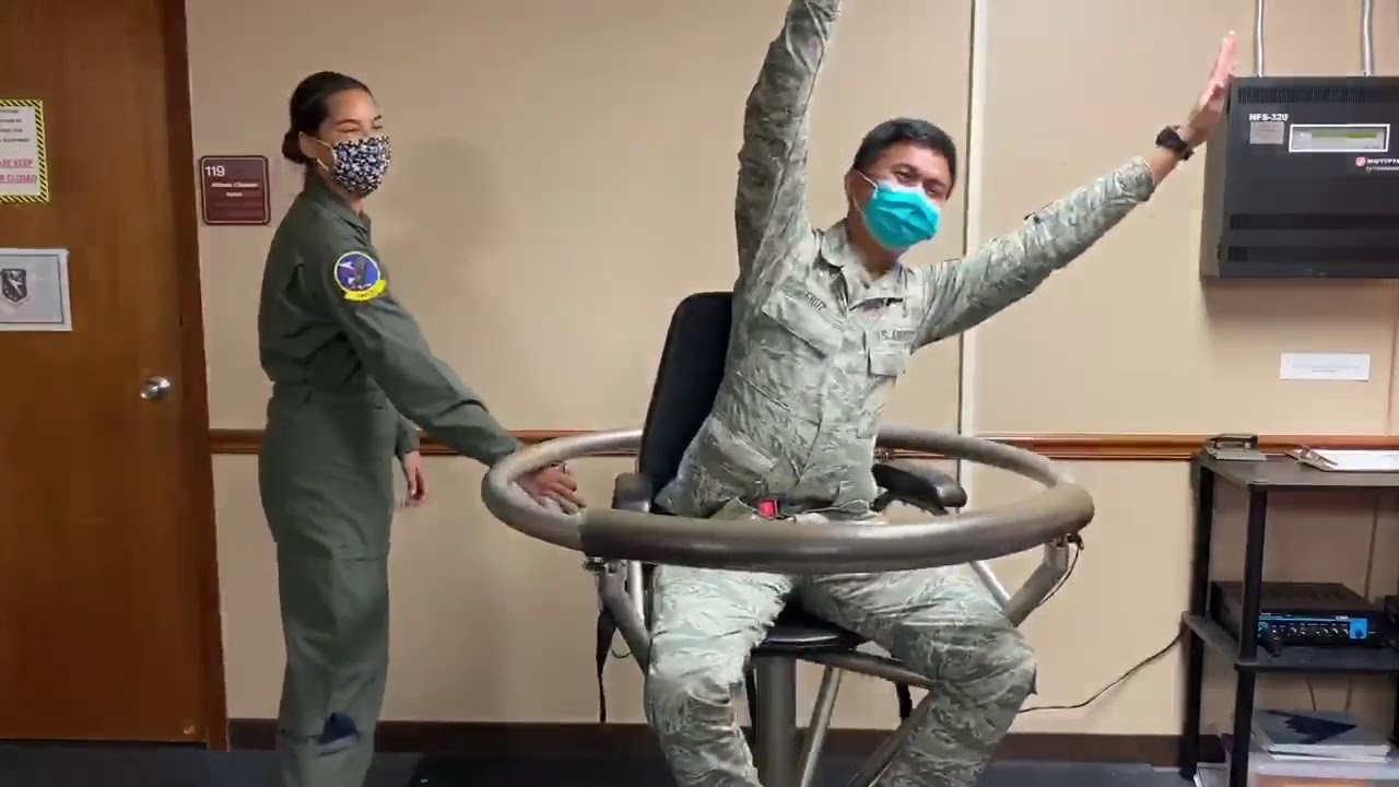 Aerospace & Operational Physiology Technician CAFB - YouTube
