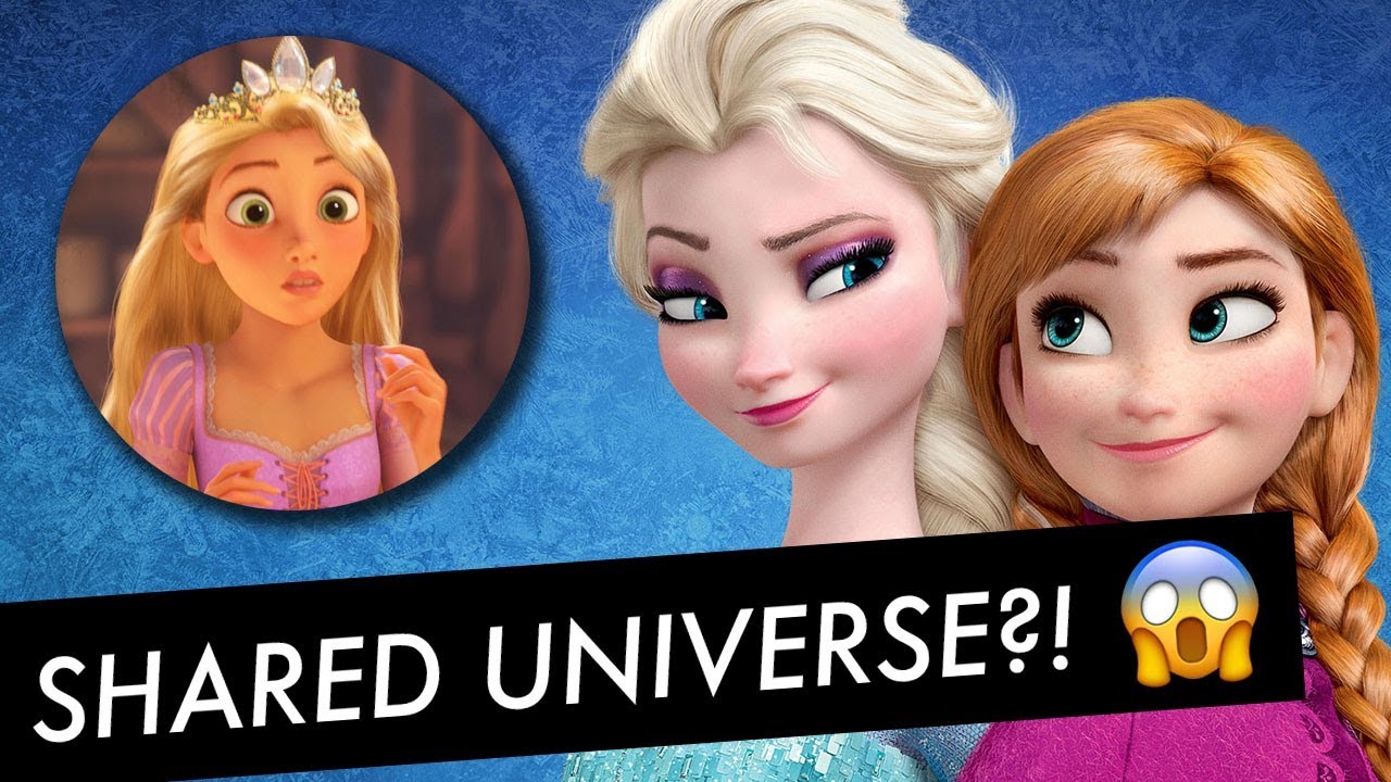 Disney Fan Theory: Frozen and Tangled Share the Same Universe - YouTube