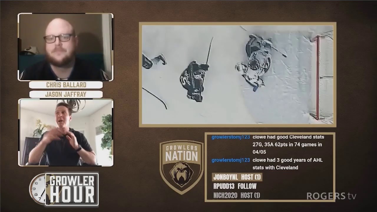 Growler Hour (Jason Jaffery, James Melindy) - YouTube