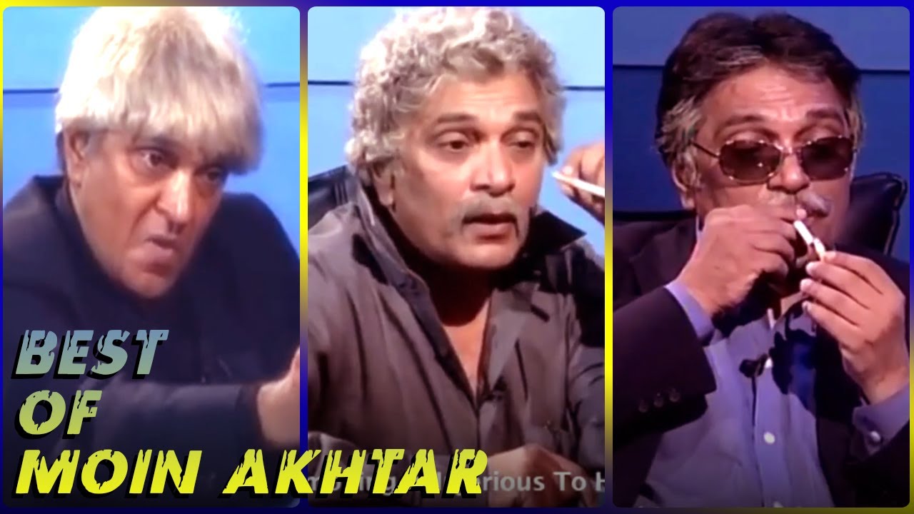 Best Comedy of Moin Akhtar in Loose Talk 😂😉 Anwar Maqsood | Loose Talk ...