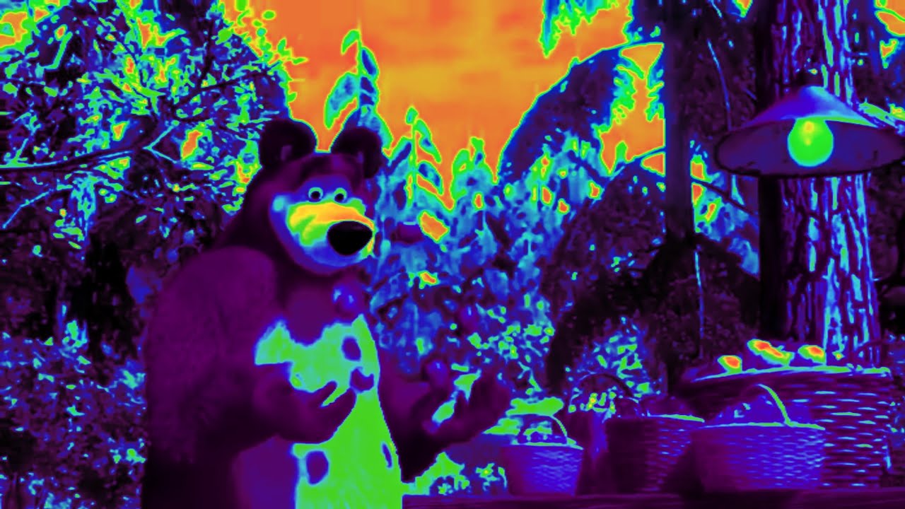 The Bear Eating Fruits//Sparta Pitch Effects (Sponsored By Gamavision ...