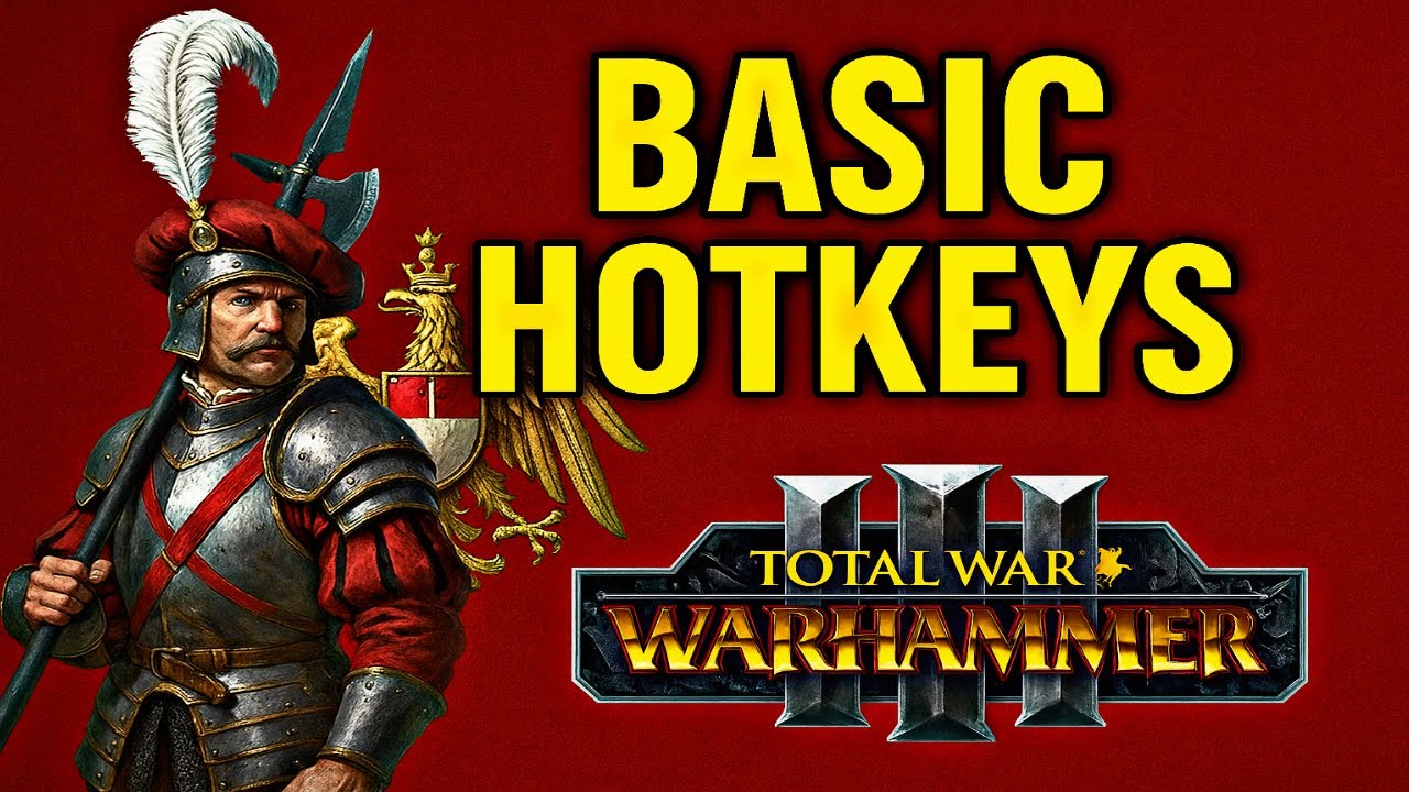 Warhammer 3 Hotkeys to Win Every Battle - YouTube