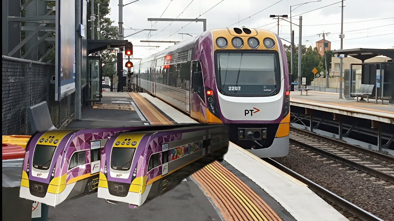 Building a new VLine VLocity Cardboard Model Trains Cristian Lawal ...