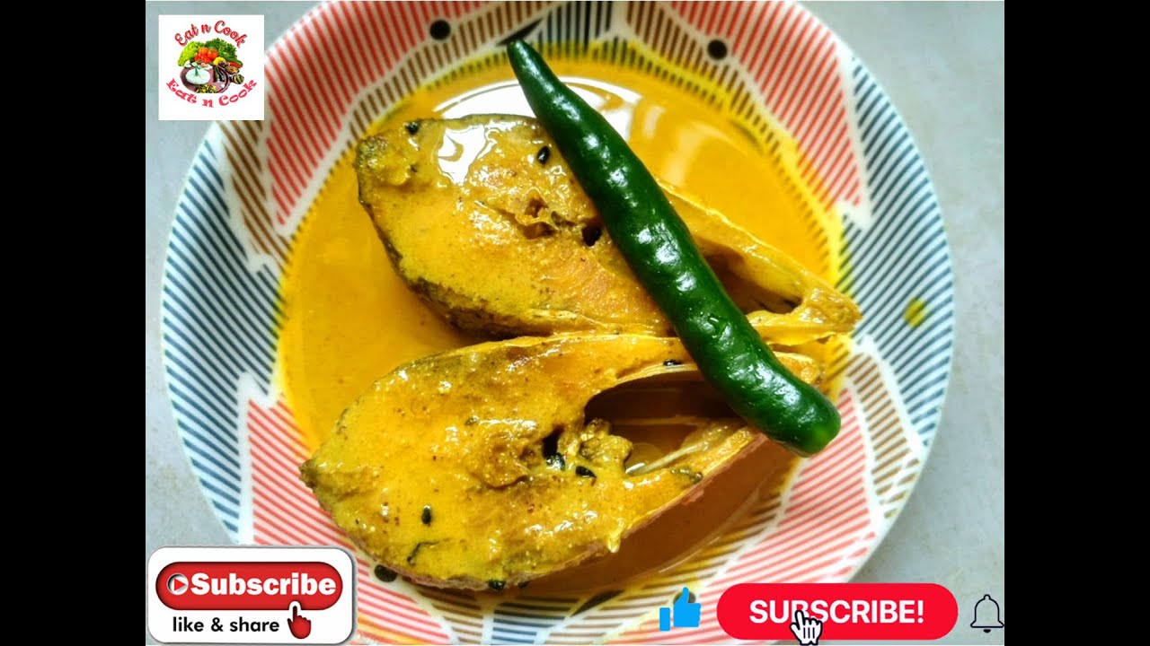 SARSHO ILISH RECIPE!!! #BENGALI STYLE HILSA FISH MUSTARD CURRY# || EASY ...
