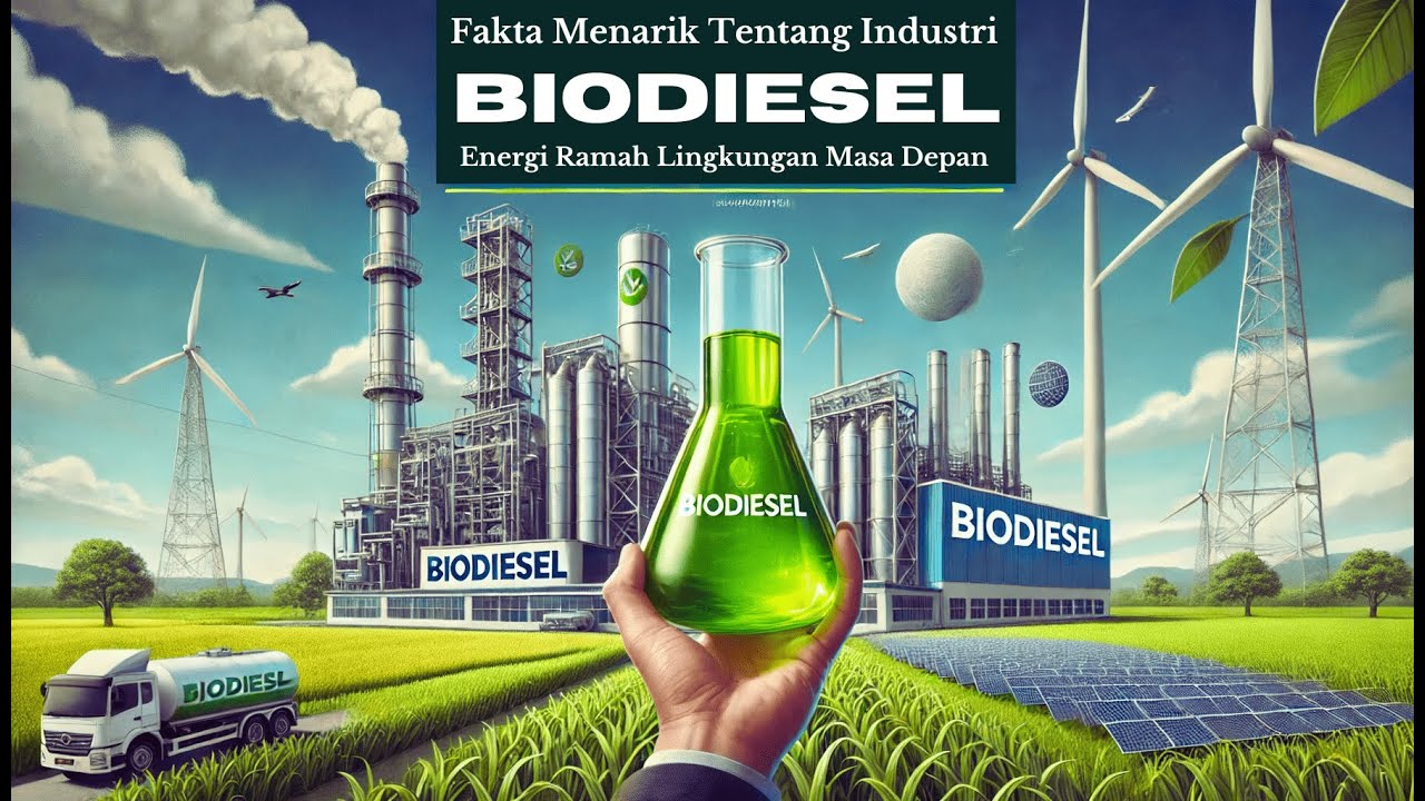 Fakta Menarik Tentang Industri Biodiesel: Energi Ramah Lingkungan Masa ...