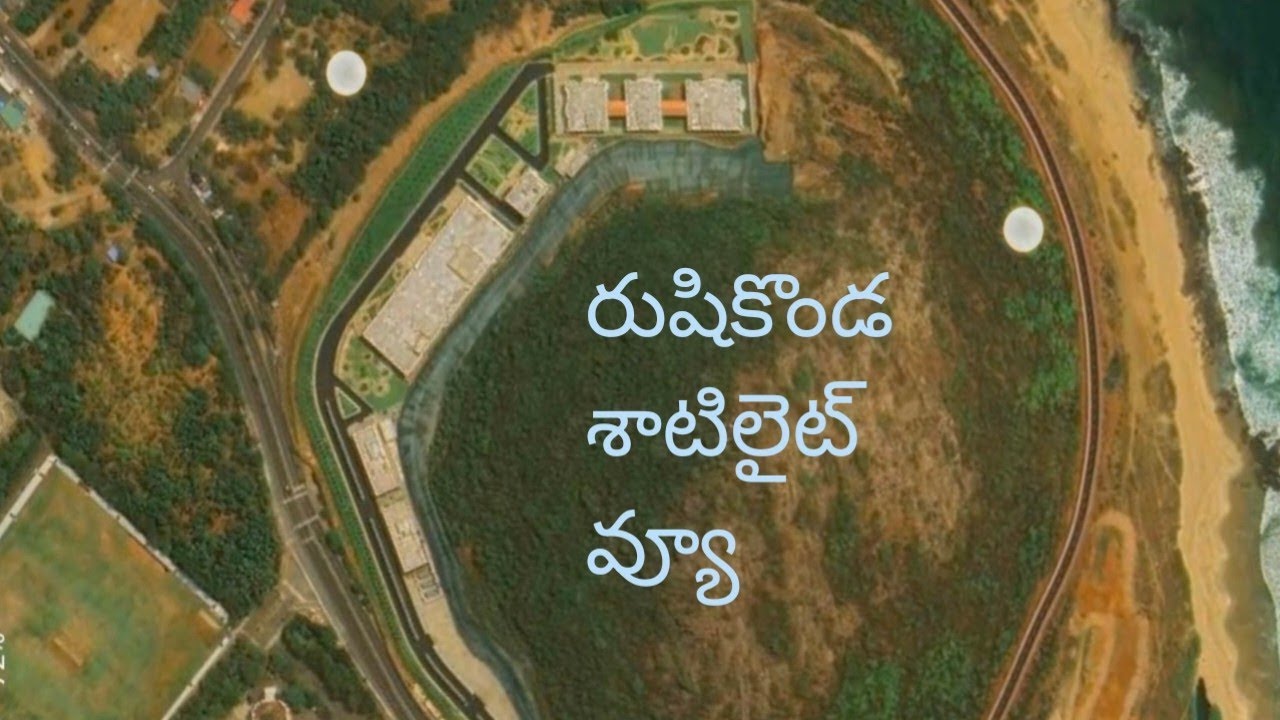 Rushikonda satelite view - YouTube