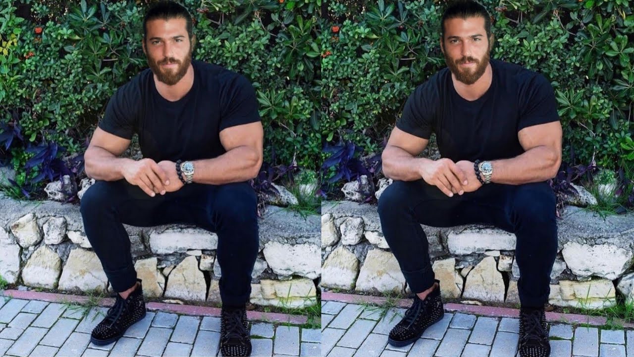 New handsome look given from the side of Can Yaman with a brand New ...