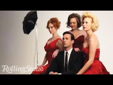Mad Men On The Cover of Rolling Stone: Behind the Shoot