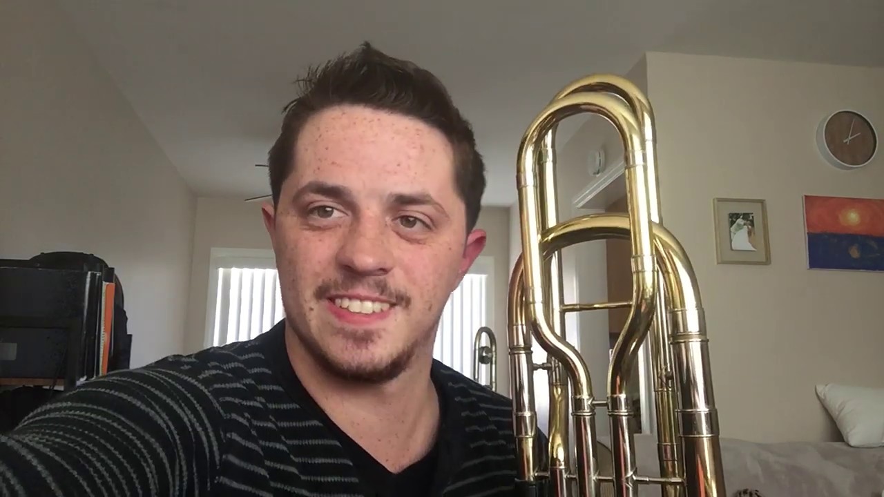 Nathan's Trombone Equipment Jan. 2020 - YouTube