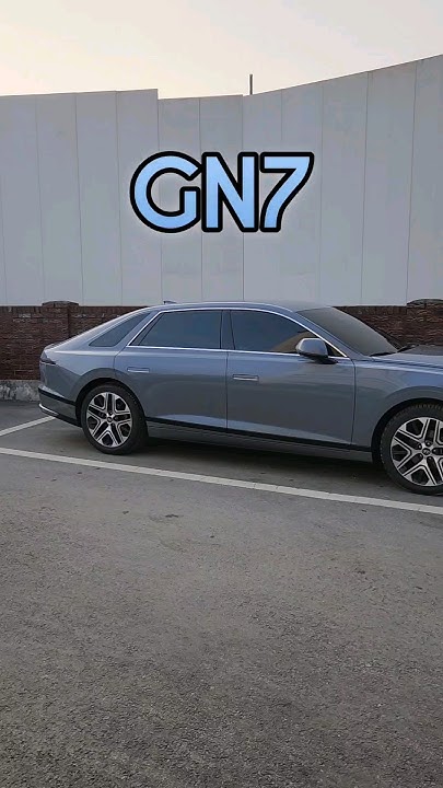 GN7 vs CN7 현대의 대표 세단 비교🚘 그랜저GN7 트랜스미션블루펄 아반떼CN7 아마존그레이 - YouTube