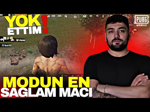 MODUN EN SAĞLAM MAÇI!!! - PUBG MOBILE