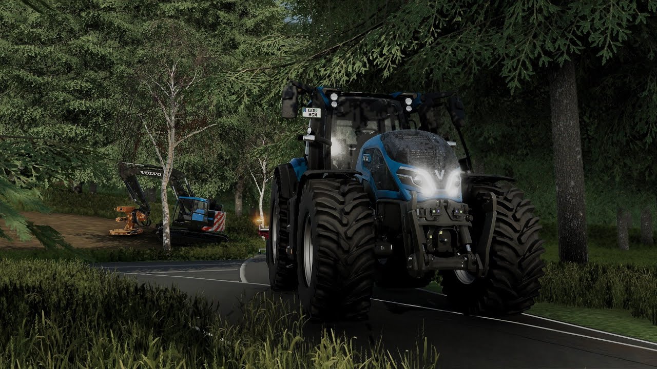 Farming Simulator 22 | Walchen 2k22 | Timelapse Series | #11 - YouTube