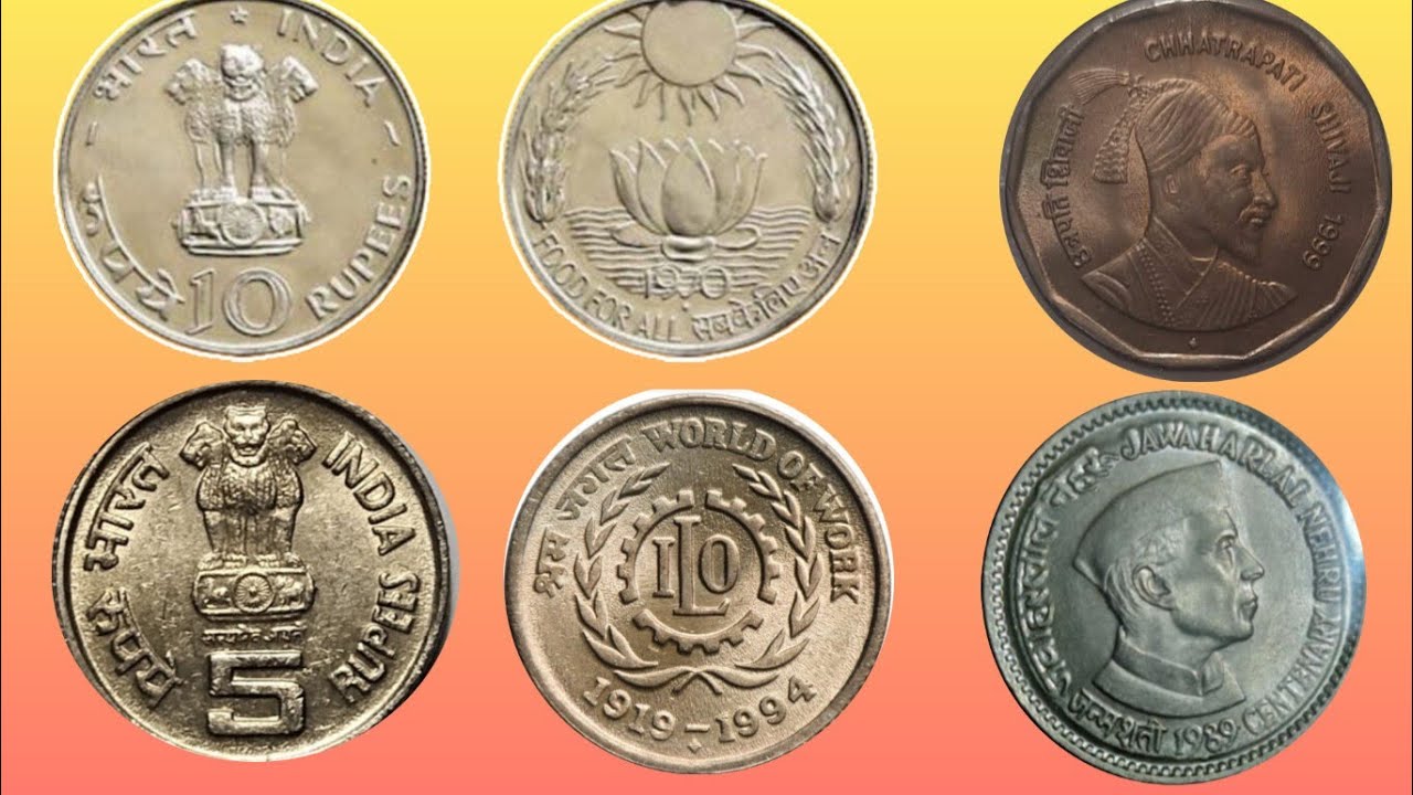 1RS 1954 RARE, 1RS 1970, 5RS FIRST STRIKE,#coin #coincollecting IN BEST ...