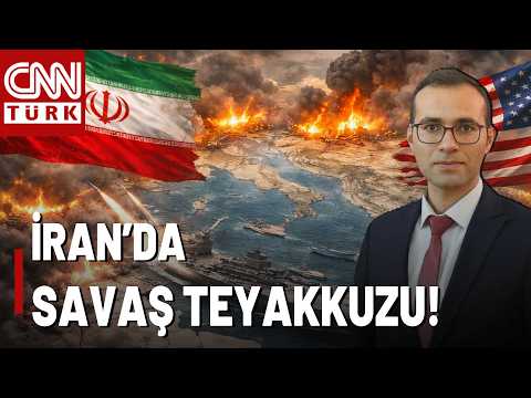 Savaş Teyakkuzundaki İran'dan Canlı! ABD-İran Savaşı Yaklaşıyor Mu?