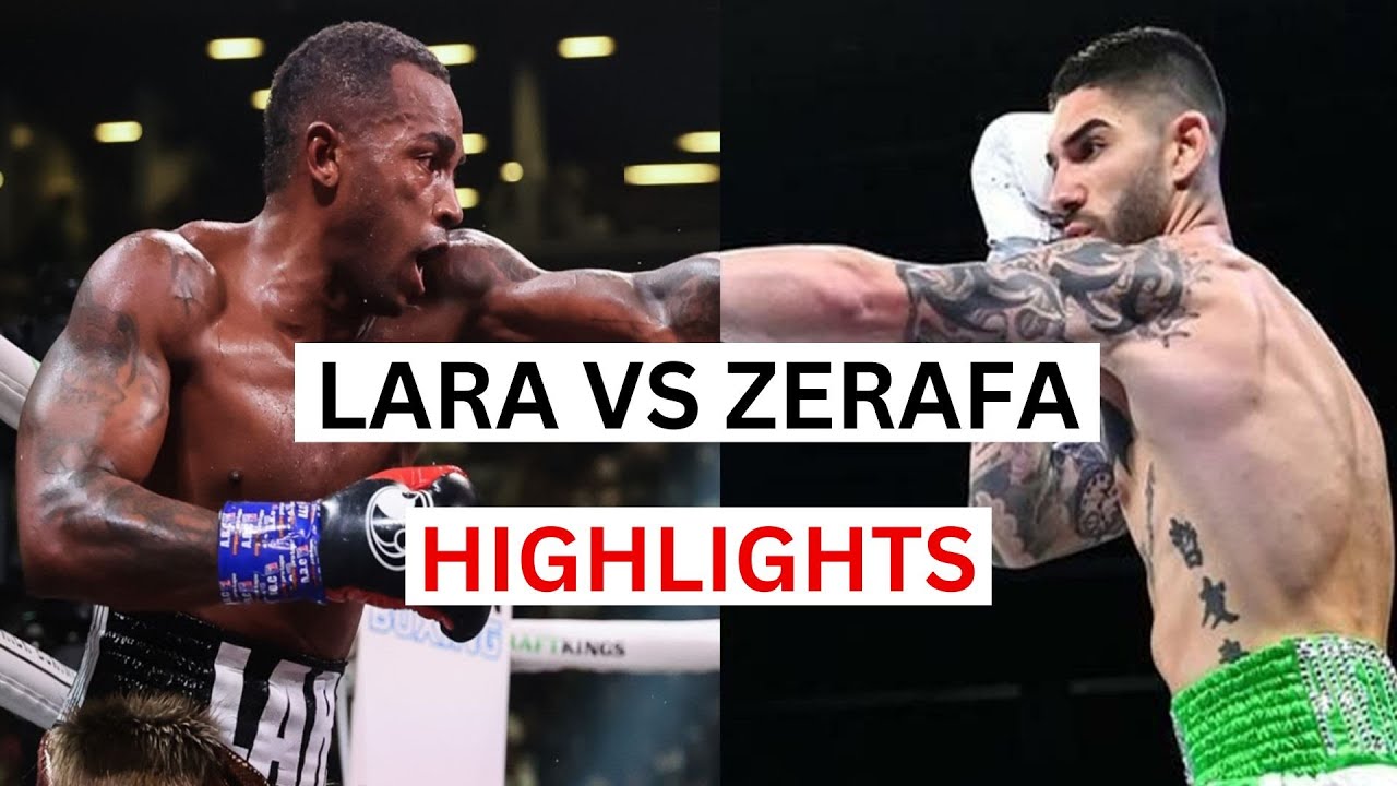 Erislandy Lara vs Michael Zerafa Highlights & Knockouts - YouTube