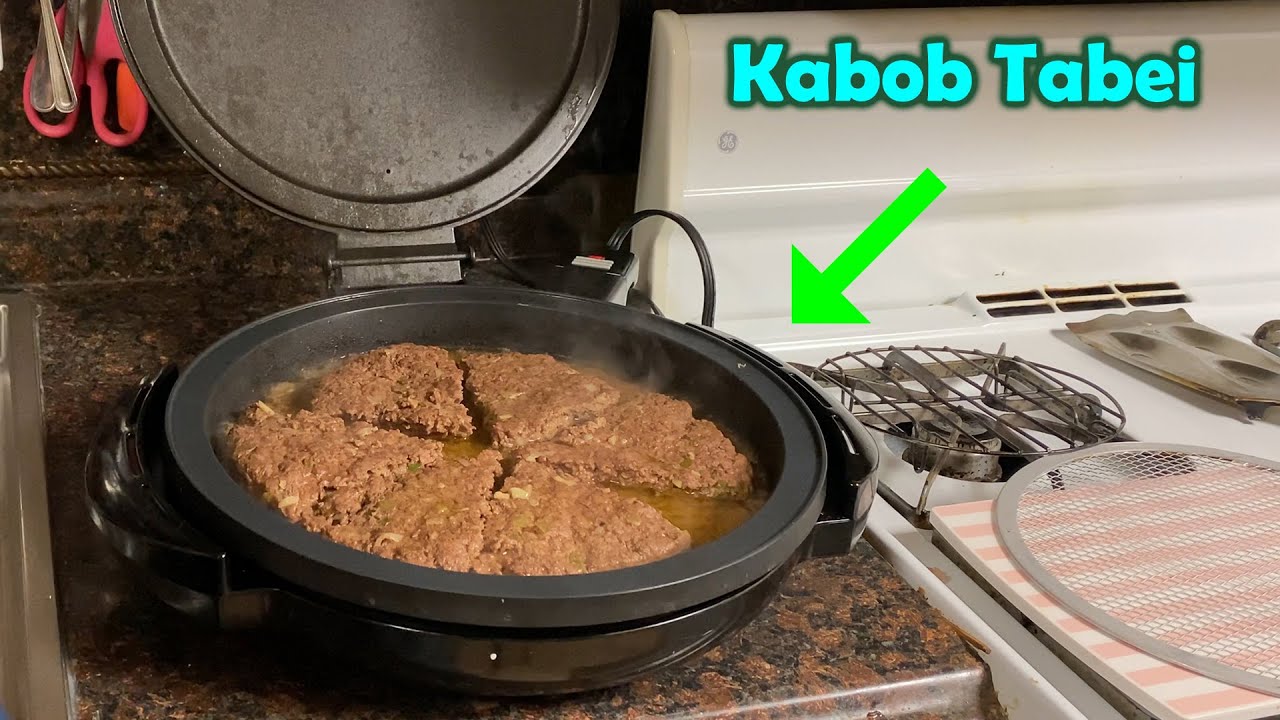 Quick Kabab Tabei in PZ200 Deep Dish Pizza Maker -- Cooking Gizmos ...