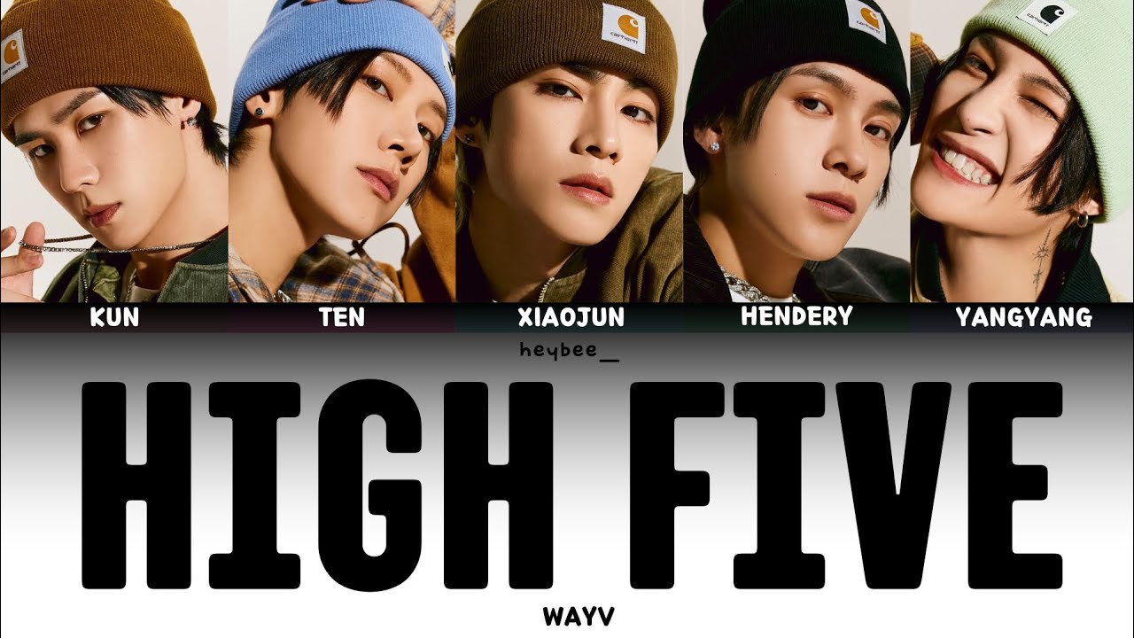 [@WayV ] WAYV - 'HIGH FIVE' Easy Lyrics Translate Indonesia - YouTube