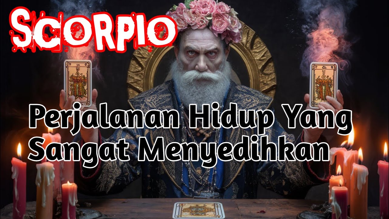 Ramalan Zodiak Scorpio Hari Ini‼️Perjalanan Hidup Yang Sangat ...