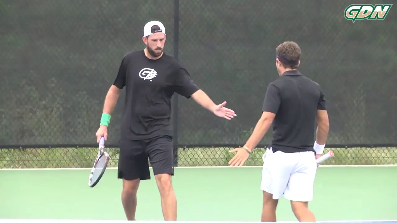 Grizzly Report: GGC Tennis shines at ITA Oracle Cup - YouTube