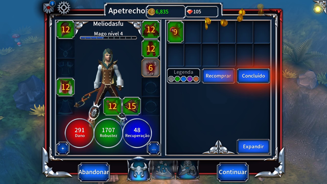 Eternium - gameplay PT 15 - YouTube