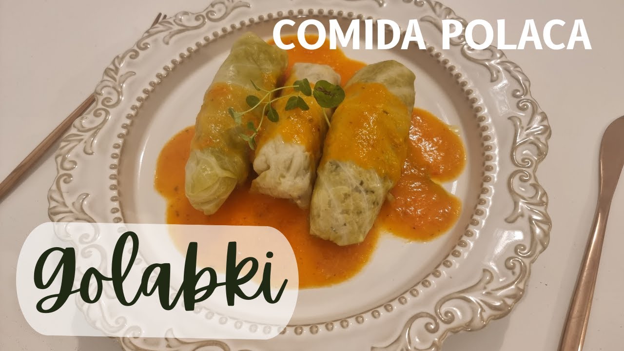"GOLABKI" -delicioso col relleno - casera comida polaca - YouTube